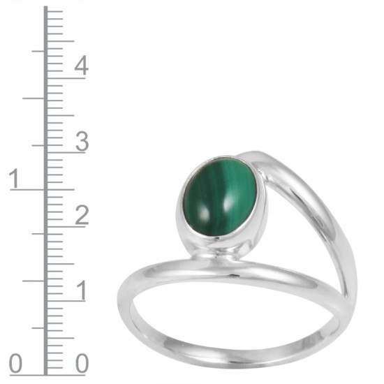 Malachite Ring